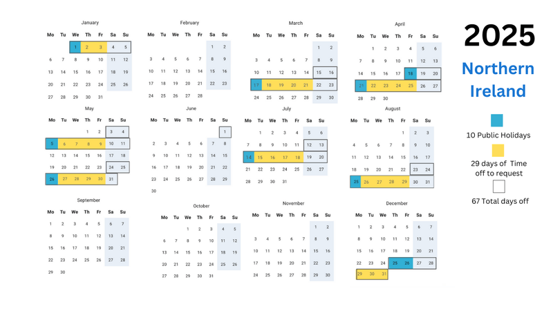 Double Your Time Off | Combine Leave & Public Holidays in 2025